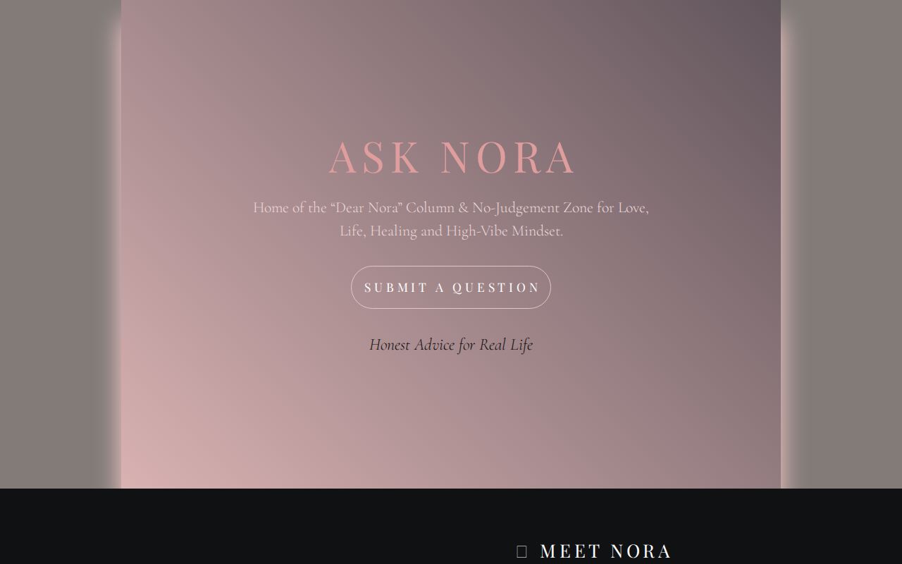Ask Nora